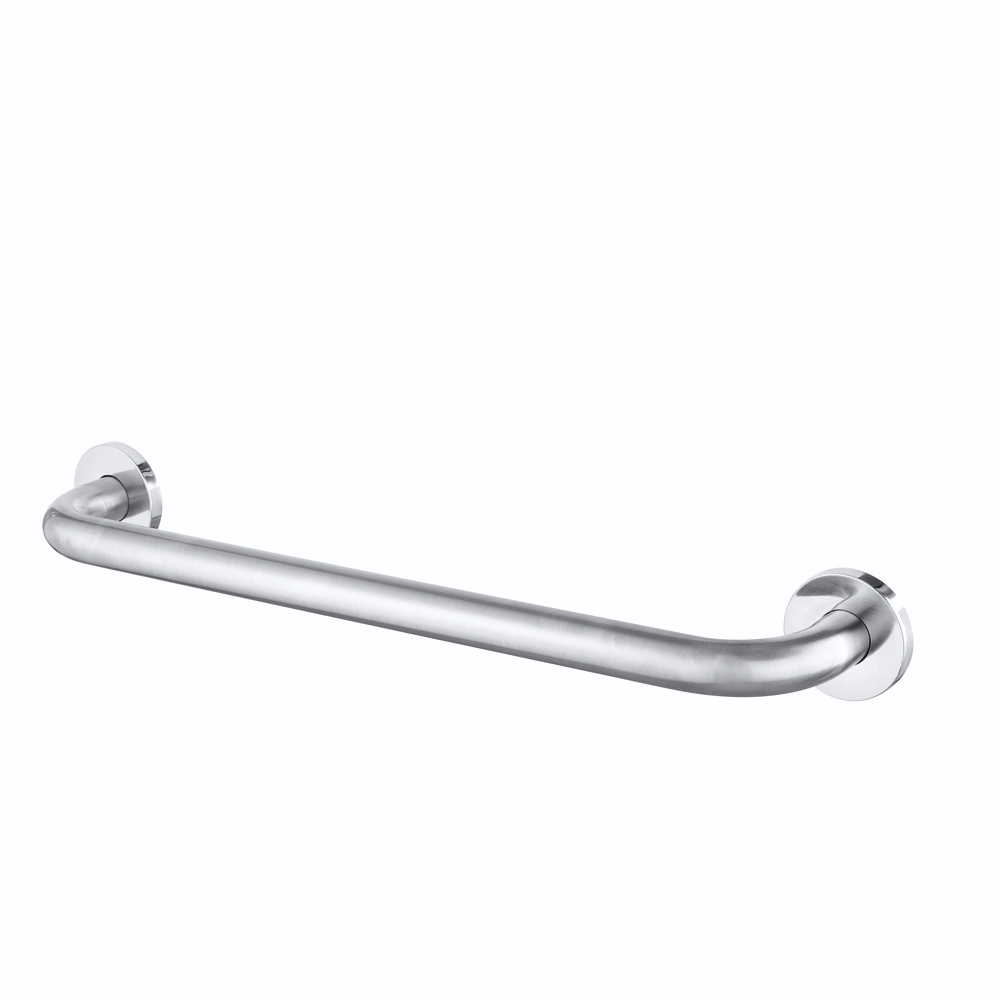 GRAB RAIL POLISHED ALUMINIUM 600MM Venesta grab-rail-polished-aluminium-600mm-venesta