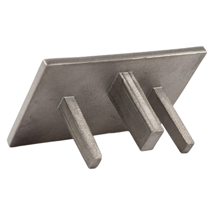 INFINITE 44MM HEADRAIL END CAP - STAINLESS STEEL - Venesta