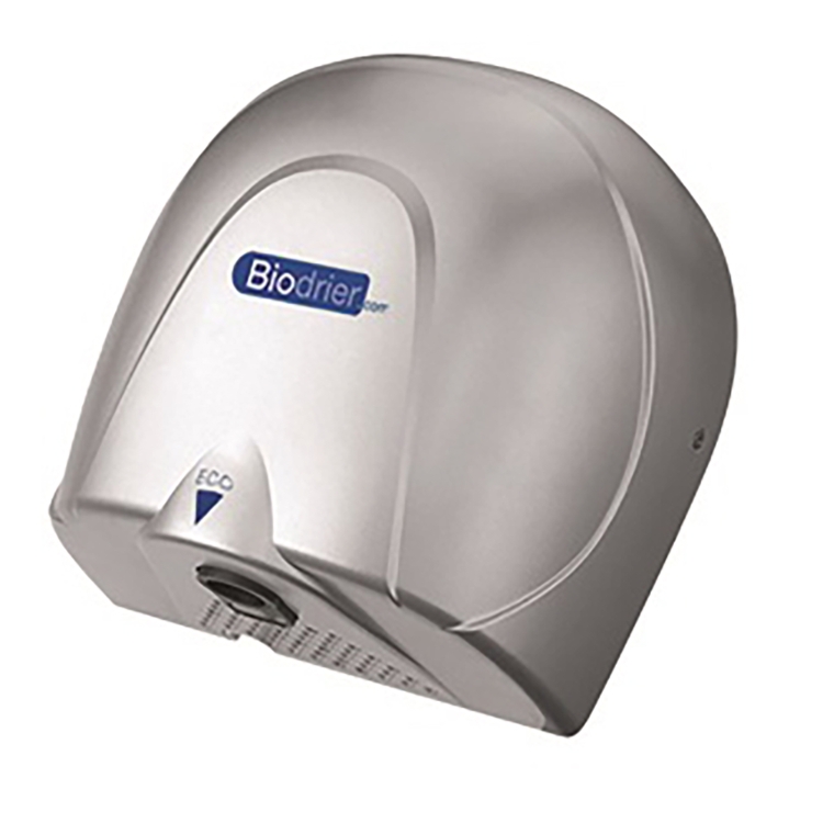 AUTOMATIC HIGH SPEED HAND DRYER - ALUMINIUM - Venesta